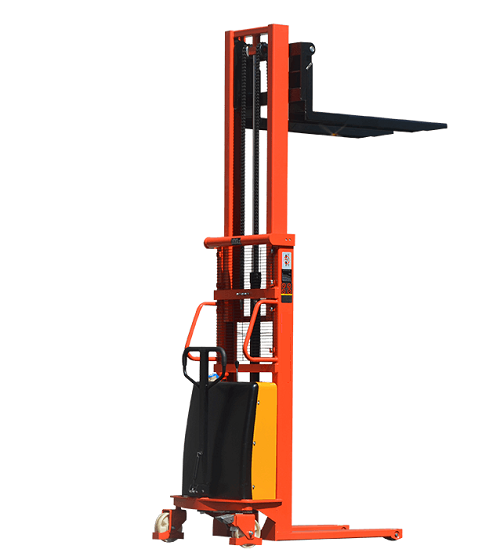 Semi Electric Pallet Stacker 1 Ton, 1.5 Ton 2Ton