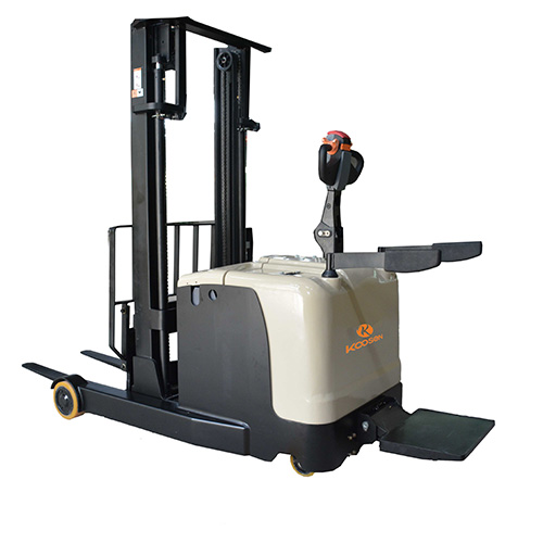 Electric Standing Counter Balance Stacker