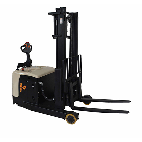 Electric Standing Counter Balance Stacker